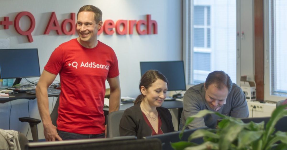 AddSearch - Springboard - Nordic Retail & Tech