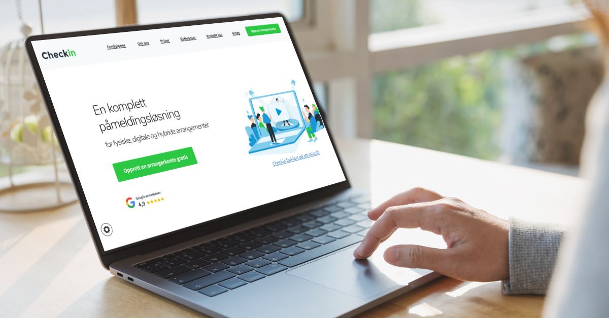 Checkin.no - Springboard - Nordic Retail & Tech
