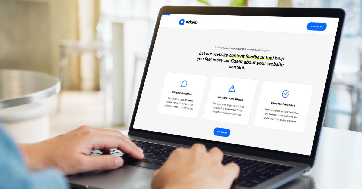 Askem (ex React & Share) - Springboard - Retail-teknologi og ehandel