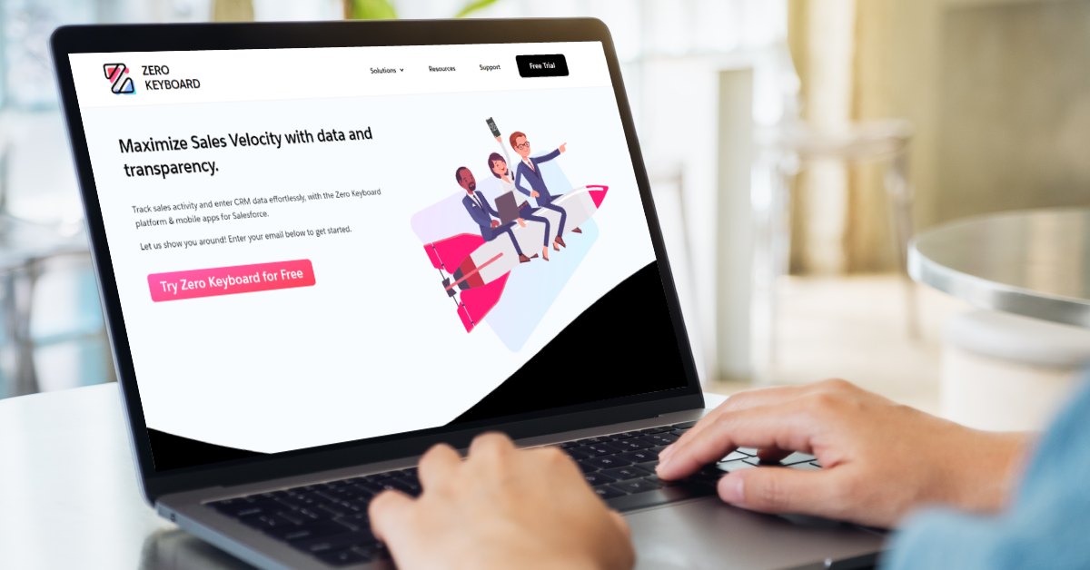 Zero Keyboard - Springboard - Retail-teknologi og ehandel