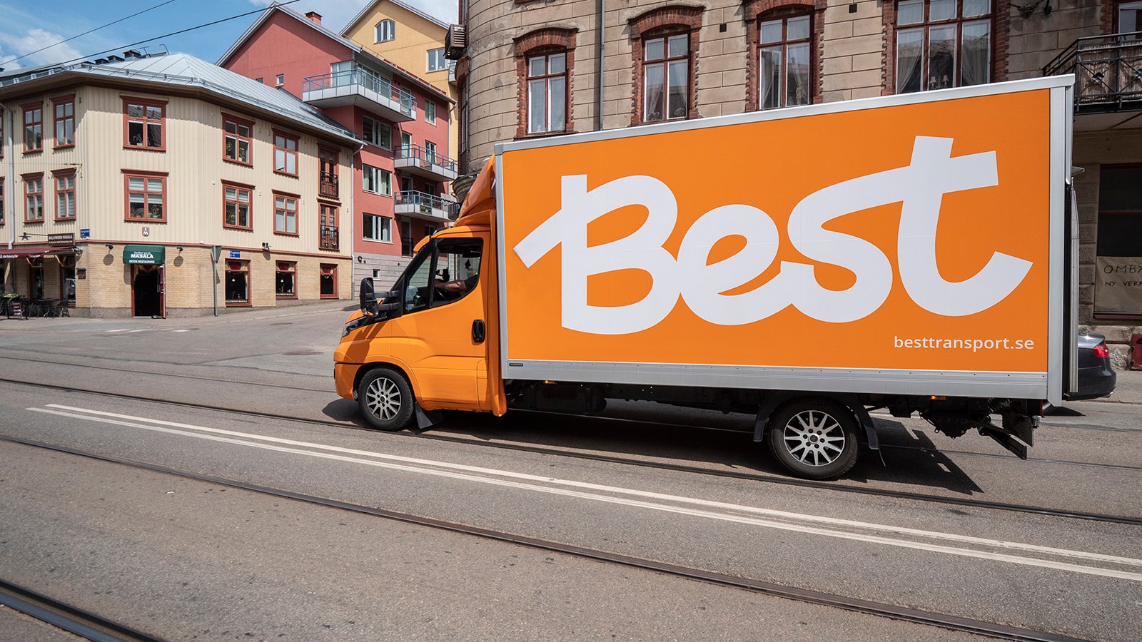 Best Transport - Springboard - Nordic Retail & Tech