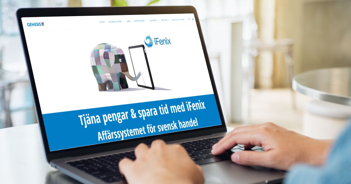 iFenix (Genesis IT) - Springboard - Nordic Retail & Tech