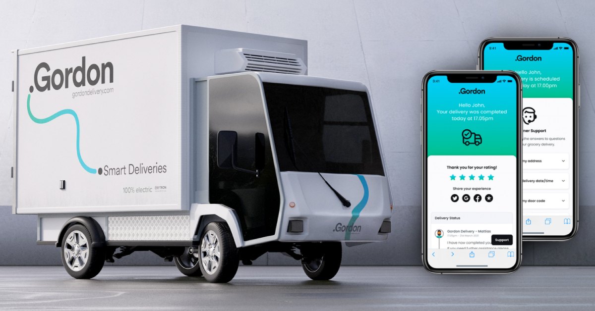 Gordon Delivery - Springboard - Nordic Retail & Tech