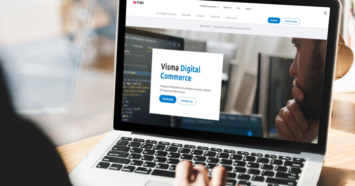 Visma Digital Commerce - Springboard - Nordic Retail & Tech