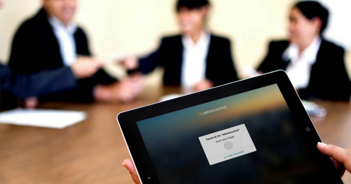 Admincontrol - Springboard - Nordic Retail & Tech