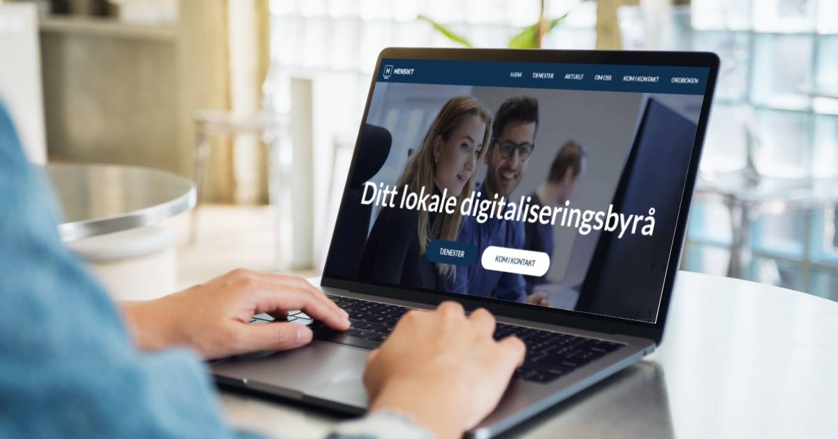 Hensikt - Springboard - Nordic Retail & Tech