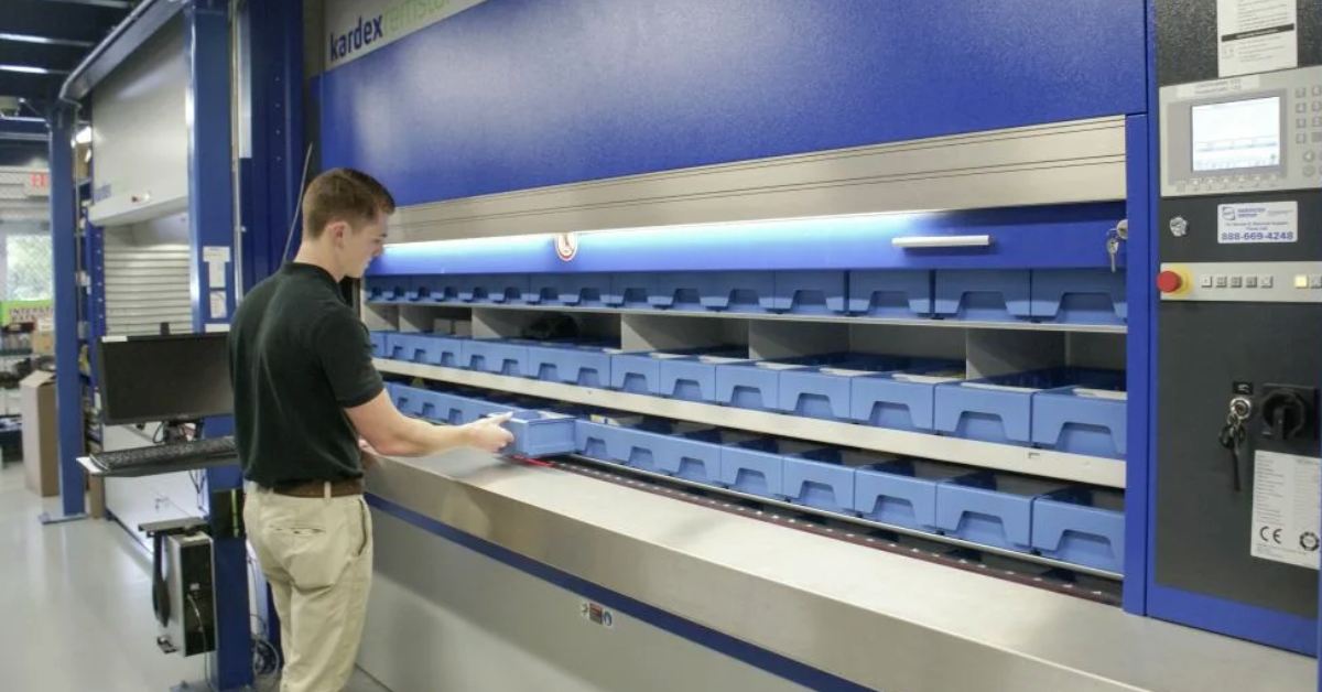 Kardex Remstar - Springboard - Nordic Retail & Tech