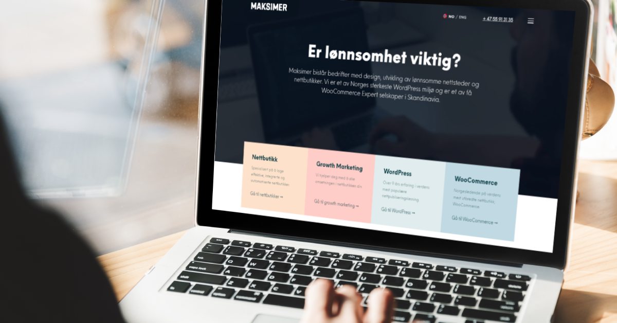 Maksimer - Springboard - Retail-teknologi og ehandel