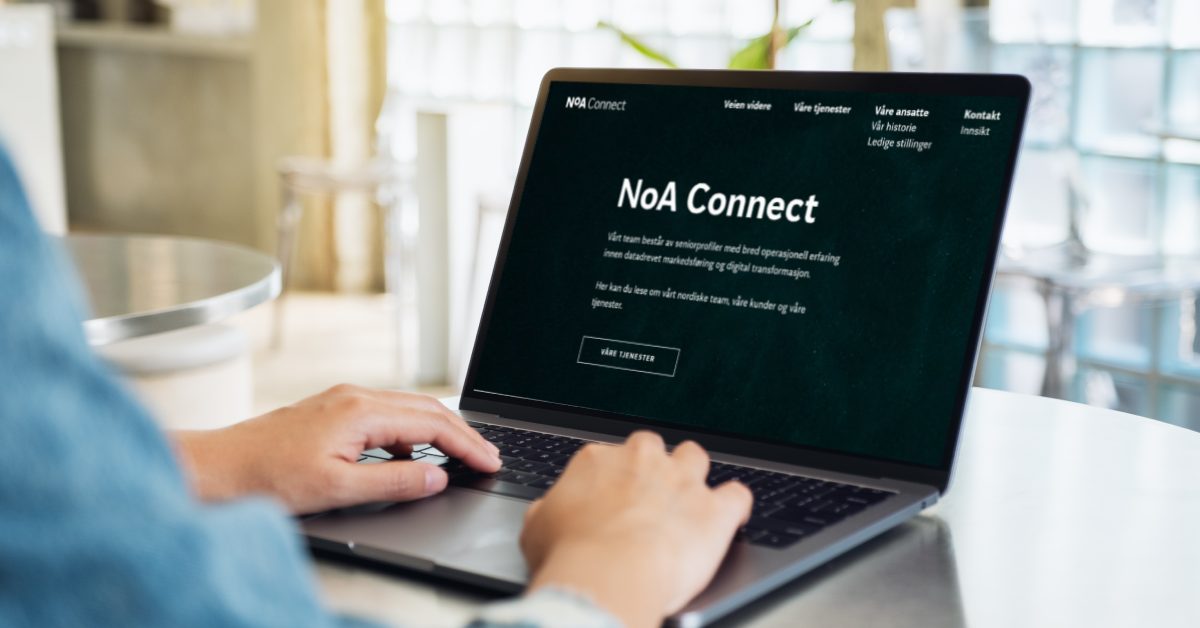 NoA Connect - Springboard - Nordic Retail & Tech