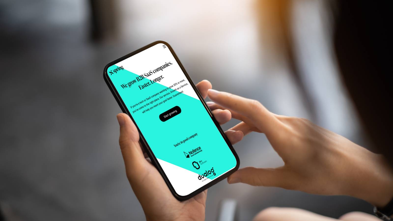 Spring (ex Techweb) - Springboard - Nordic Retail & Tech