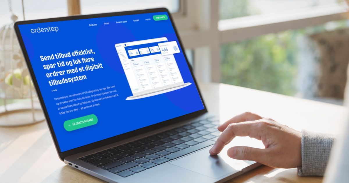 Order Step - Springboard - Nordic Retail & Tech