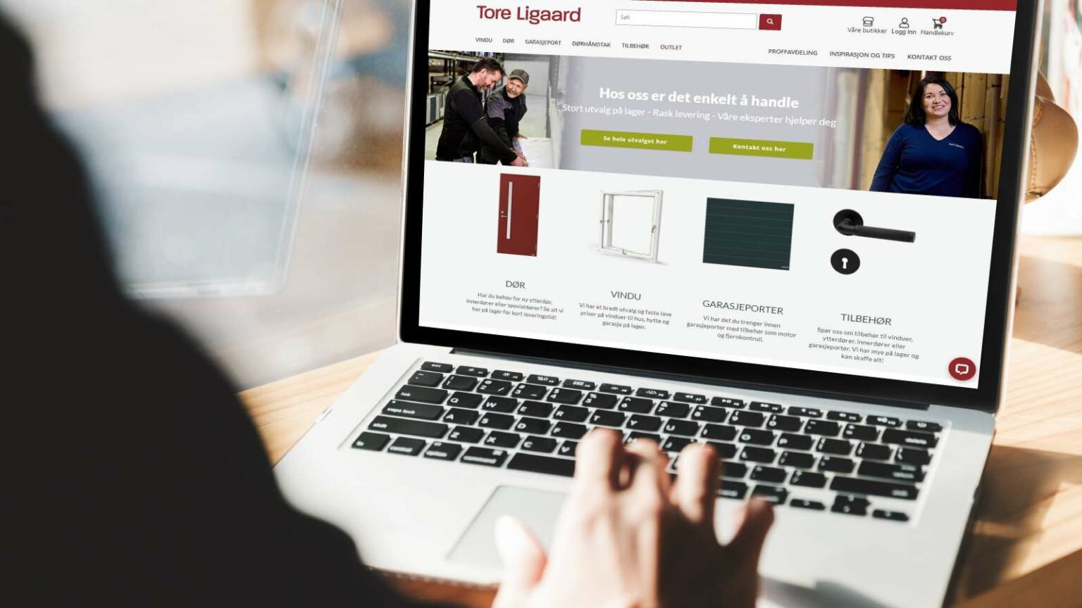 Norges største dør- og vindussenter styrker satsingen på netthandel og B2B - Springboard ...